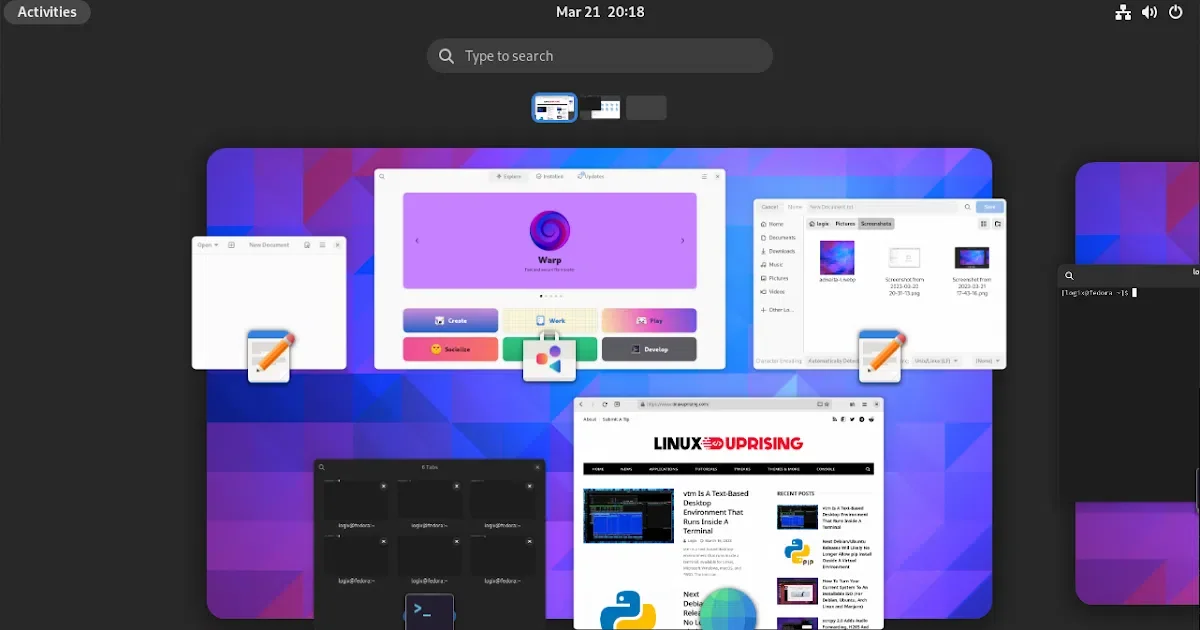 O que há de novo no GNOME 44 - Blog Linux Avante