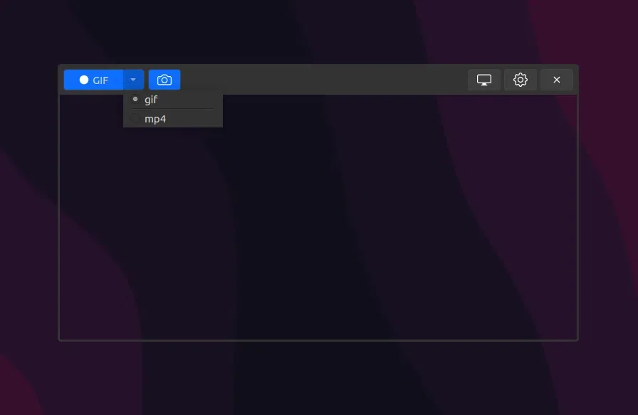Grave sua tela em GIF ou MP4, faça capturas de tela e insira anotações ...