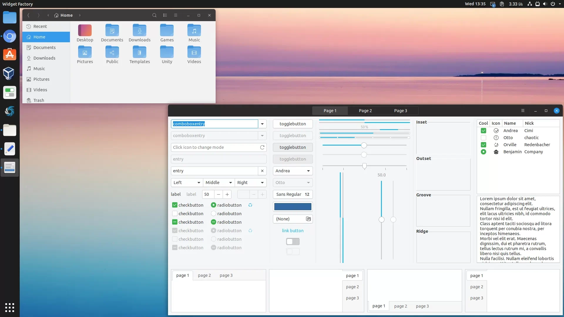 Yaru Colors: Tema padrão do Ubuntu em 11 cores (Gtk, ícones e shell ...